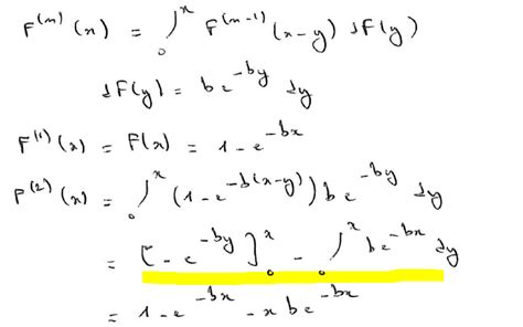Poisson Process Integral Of The Product Of The Two Functions Convolution Mathematics Stack