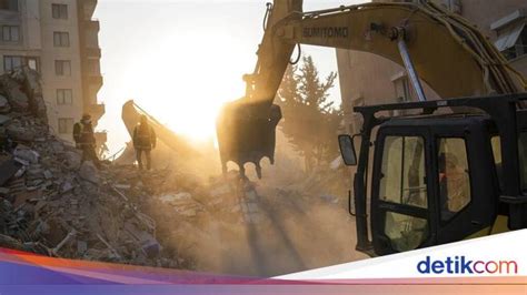 Korban Jiwa Gempa Turki Suriah Bertambah Jadi 41000 Orang