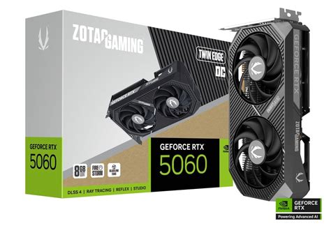 Zotac Gaming Geforce Rtx 5060 Twin Edge Oc Zotac