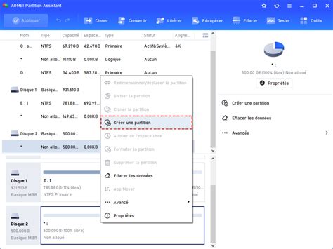 Comment Créer Une Nouvelle Partition Sur Mon Disque Dur Gratuit