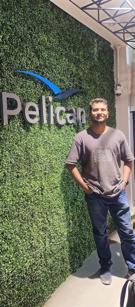 Rutik Jagtap On Linkedin Workfromhome Officevisit Pelican