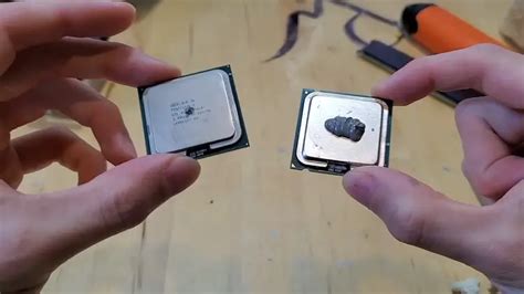 Does Intel CPU Come With Thermal Paste Is The Thermal Paste Pre Applied Techdim