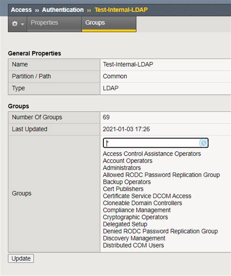 apm ldap auth agent ldap bind works but search fails r f5networks