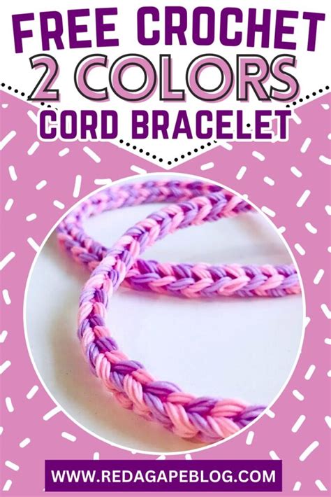 18 Free Crochet Bracelet Patterns For Friendship Day