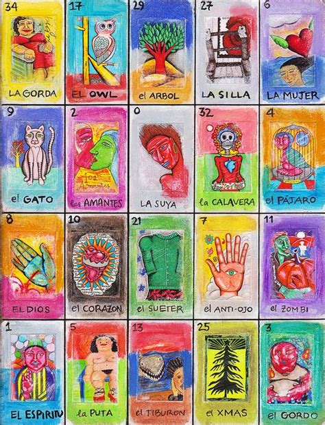 This Thanksgiving Weekend Make A Gratitude Journal Loteria Cards