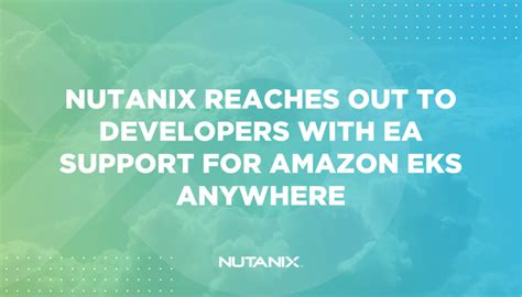 Blog Nutanixdev