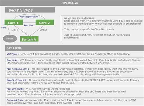 Nexus Vpc Basics A Guide Rakesh A Posted On The Topic Linkedin