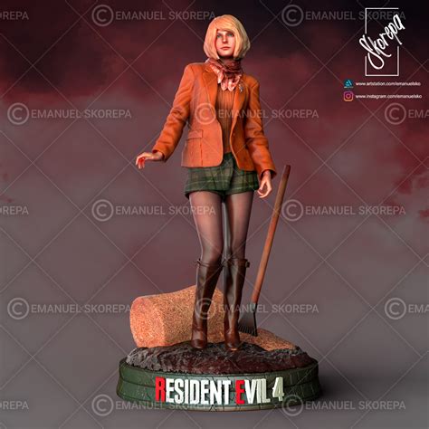 Ashley Graham Re4 Remake 🧟 Edream Makers