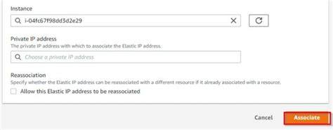 Allocate And Associate Or Disassociate And Release Elastic Ip