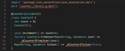 Flutter Jsoncodable 그게 뭔데 2편 이전 포스팅에서는 Flutter의 Jsoncodable 매크로를 By Cody Yun Flutter