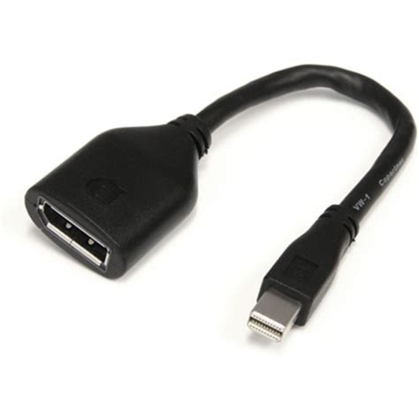 StarTech Mini DisplayPort To DisplayPort Video Cable MDP DPMF IN