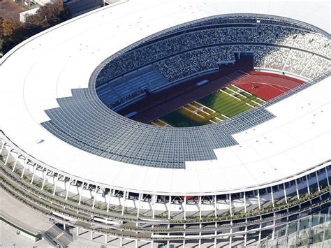耗資1569億日圓 歷時3年 東京奧運會主場館「國立競技場」竣工 澳門力報官網