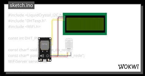 Sketch Ino Wokwi ESP32 STM32 Arduino Simulator