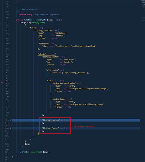Templates How To Wrap Two Blocks Inside A Container Re Arrange