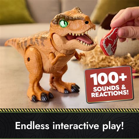 Jurassic World Primal Hatch Interactive Toy Dinosaur And Egg Target