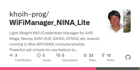 light weight credentials wifimanager for teensy sam due samd stm32 and wifinina libraries