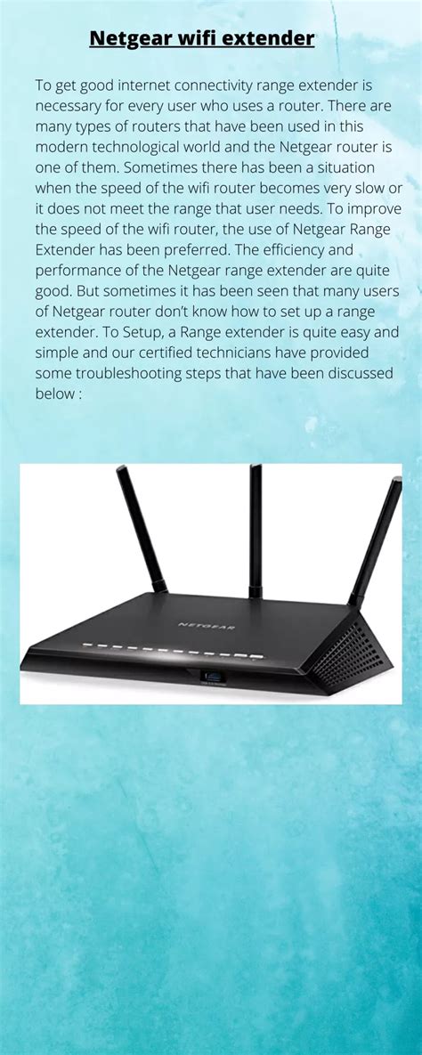 PPT How To Setup Wifi Extender PowerPoint Presentation Free Download ID 9846570