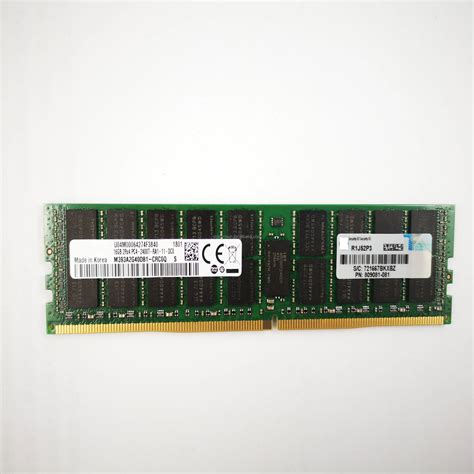 Ram Ddr4 4g 8g 16g 32g Ecc 2133 2400 2666 Mhz Random Access Server