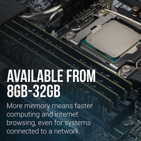 Performance Ddr4 2666mhz Desktop Memory