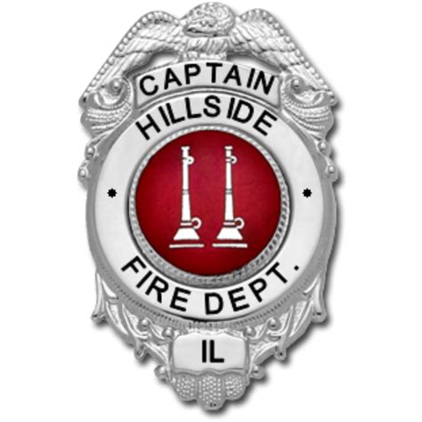 Captain Badge Hfd Sw M180
