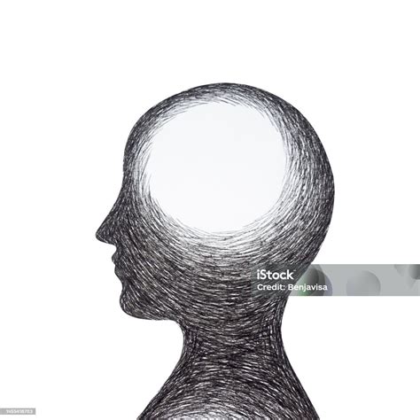 인간의 머리 차크라 몸 마음 정신 건강 치유 영적 연결 뇌 의식 내부 검은 그림자 그리기 평화 에너지 감정 전체론적 예술 수채화