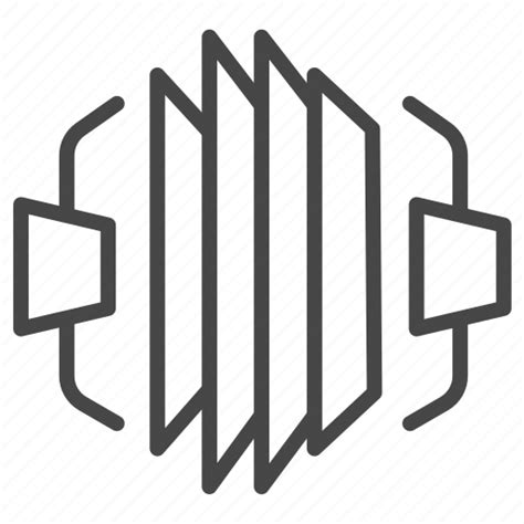 Ai Image Generator Gans Generative Adversarial Network Process Machine Learning Icon