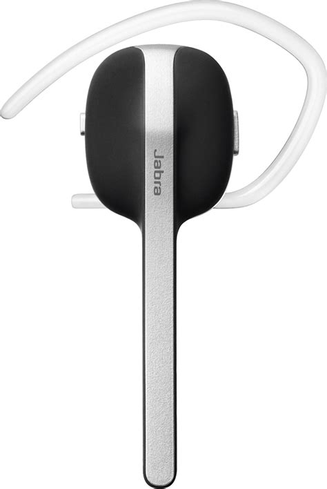 Jabra Style Bluetooth Headset Black Silver 100 99600000 14 Best Buy