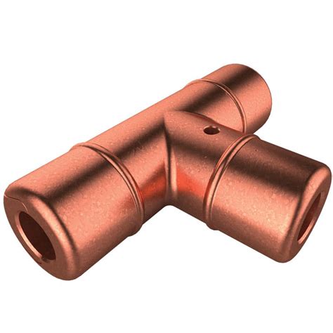 Swage Grounding Tee And Vee