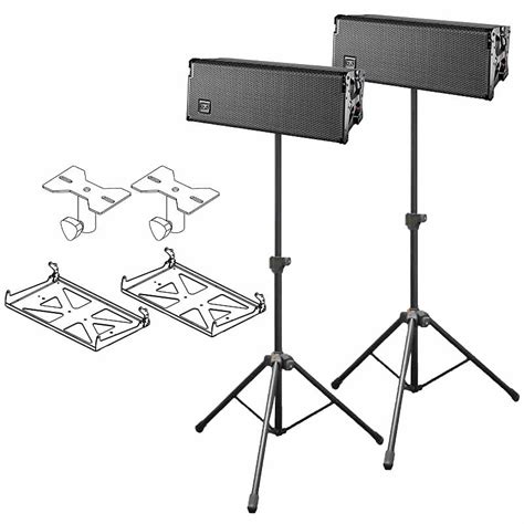 DAS Event A Dual Powered Line Array Speakers With Reverb