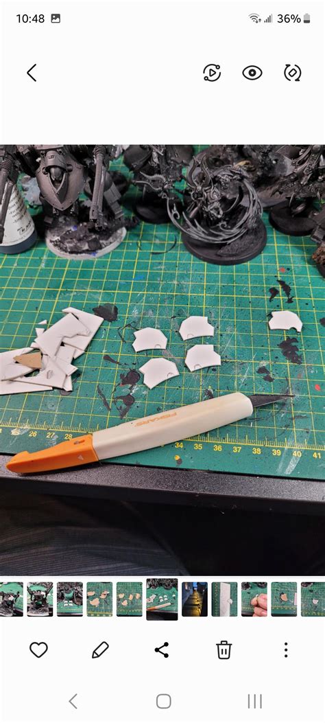 Dakkanoughts Deredio Pattern Dreadnought Rwarhammer40k