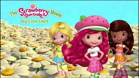 Happy 15th Anniversary To The Strawberry Shortcake Movie Skys The