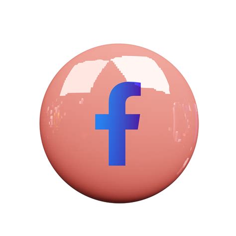 Facebook Logo With Bold Blue And White Color Scheme 52935715 Png
