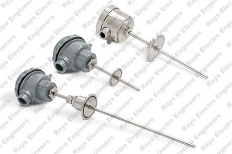 Pt 100 Sanitary RTD Sensor At 550 Piece In Ahmedabad ID 8238280030