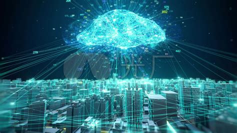 云计算ai时空大数据智慧城市大脑物联网 1920x1080 高清视频素材下载 编号 9855321 影视包装 光厂 Vj师网