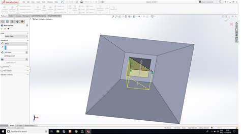 Ask Rsolidworks How Can I Make This Cavity Solidworks