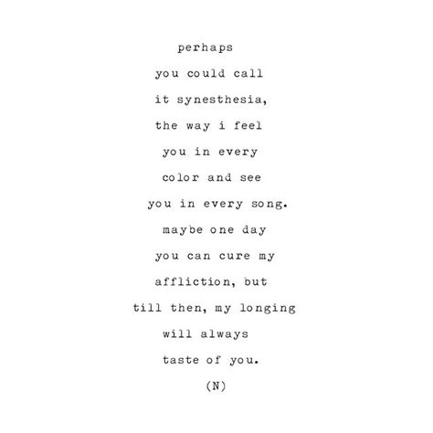 Synesthesia Examples