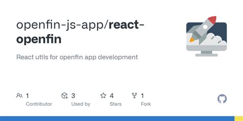 Github Openfin Js Appreact Openfin React Utils For Openfin App