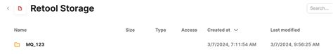 Retool Storage Query 💬 App Building Retool Forum