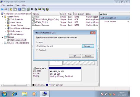 How To Backup To Vhd Using Network Itcwiki