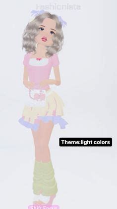 Dress To Impress Outfit Theme Lights Colors In 2024 Colourful