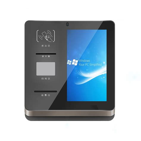 Bus Ticket Vending Machine Kiosk Housing Thermal Printer Card Reader