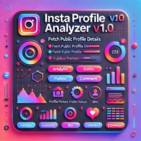 Python Automation Dataanalysis Instagramtool Instaprofileanalyzer