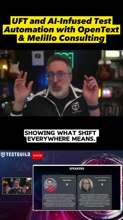 📢on Tomorrow Uft And Ai Infused Test Automation With Opentext And Melillo Consulting Youtube
