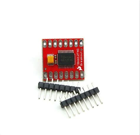 5pcs Free Shipping Dual Motor Driver 1a Tb6612fng For Arduino Microcontroller Better Than L298n