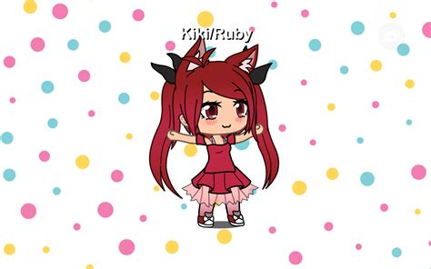 For Kikicocobell As My Character Named Ruby Lunime Character Names Character Stuff To Do