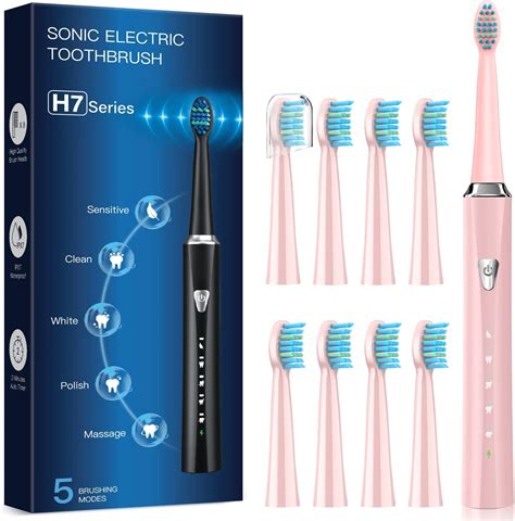 Bahfir Sonic Electric Toothbrush At Hayden Ness Blog