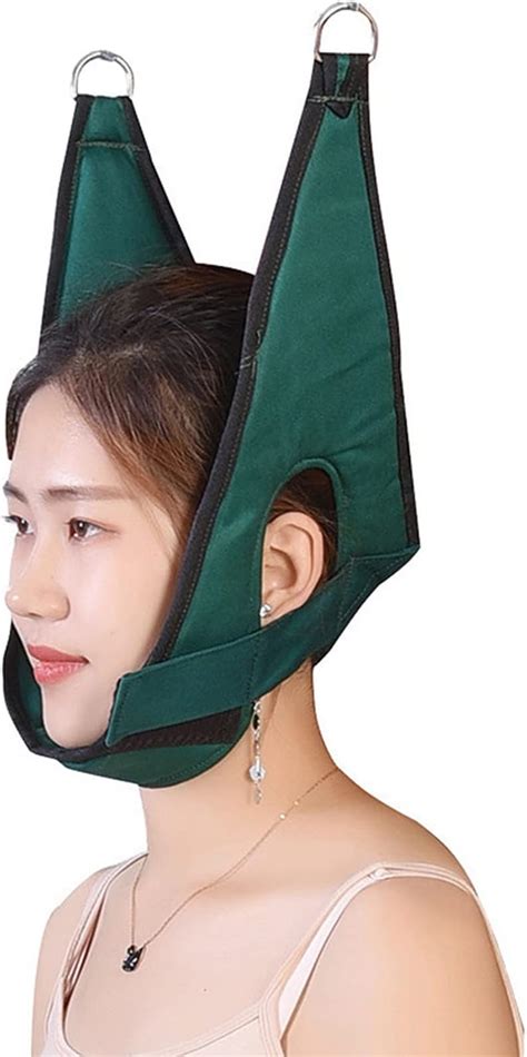 Neck Stretcher Cervical Neck Traction Device Over The Door For Home Use Portable