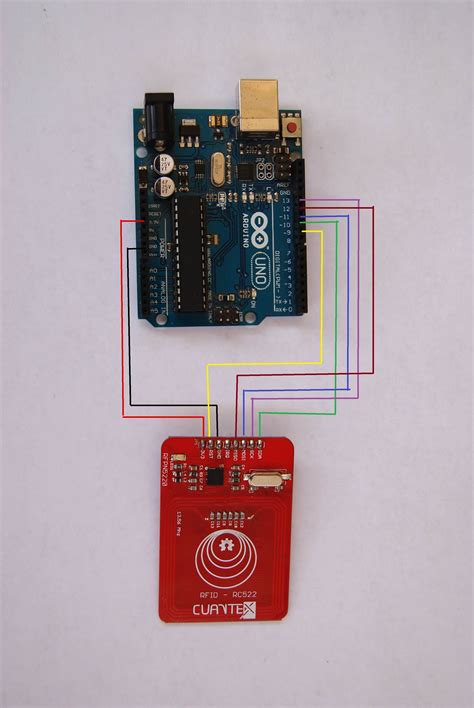 Módulo Lector Rc522 Rfid Rf Lectura Escritura Arduino Hetpro