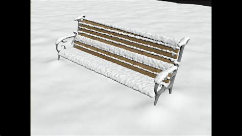 Making Snow By SnowFlow Plugin In DsMax YouTube