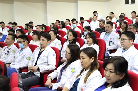 ГССҮТ ИЙН ЭМЧ НАР ТӨРИЙН ДЭЭД ОДОН МЕДАЛЬ САЛБАРЫН ЦОЛ ТЭМДГЭЭР